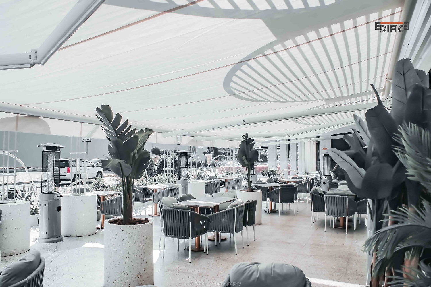 Modern Pergola and Awning Designs in Kuwait - Edifice kwt